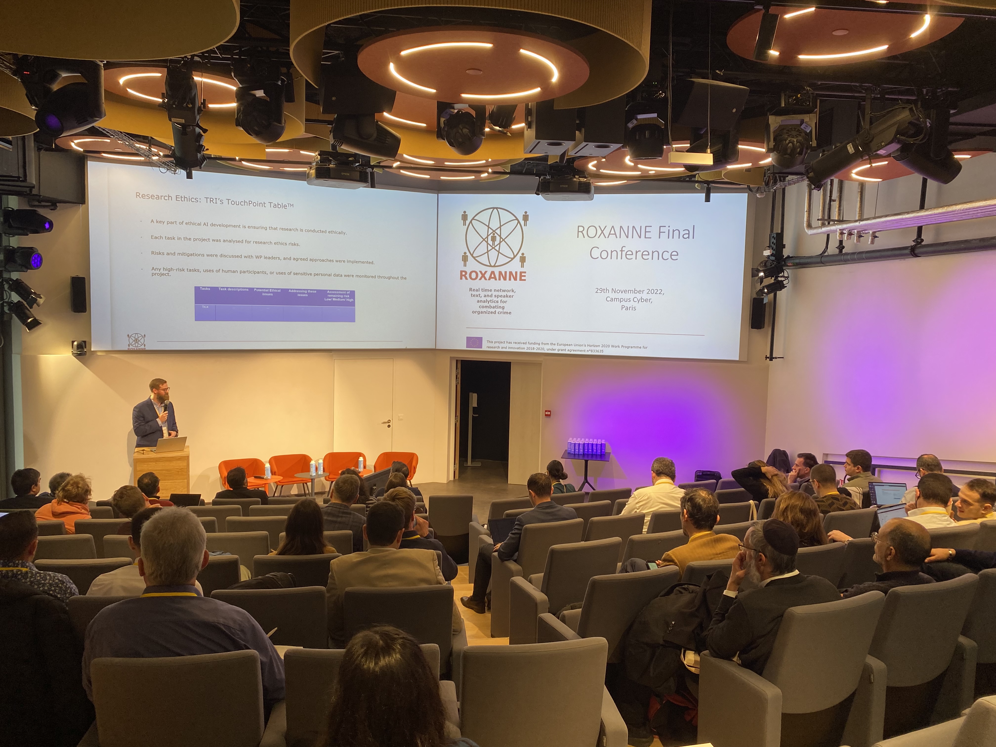 ROXANNE Final Conference — ROXANNE